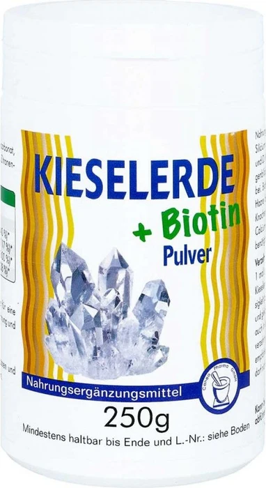 Pharma-Peter Kieselerde + Biotin Pulver ab € 8,67 (2026 ...