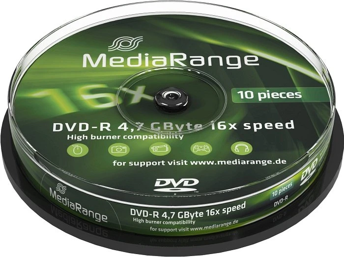 MediaRange DVD-R 4.7GB ab € 4,22 (2026) | Preisvergleich Geizhals ...