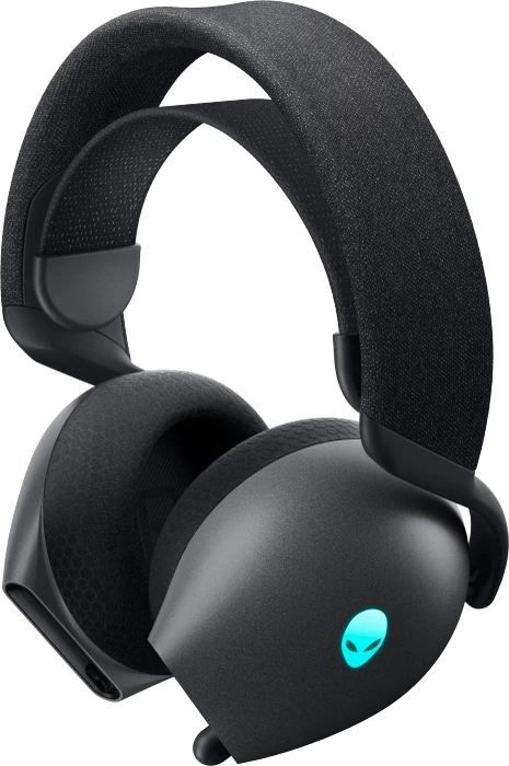 Dell Alienware Tri Mode Wireless Gaming Headset AW725H Dark Side of the ...