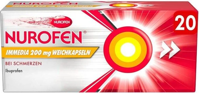 Nurofen Immedia 200mg Weichkapseln ab € 5,13 (2026) | Preisvergleich ...