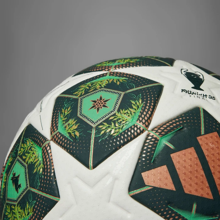 adidas UCL 2024/2025 Knockout Phase Pro Fußball white/shadow green ...