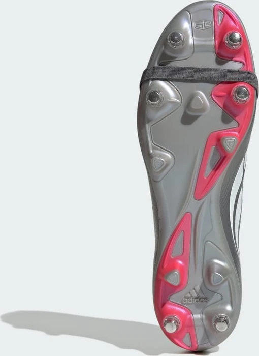 adidas Predator League Fold-over Tongue SG iron metallic/zero metalic ...