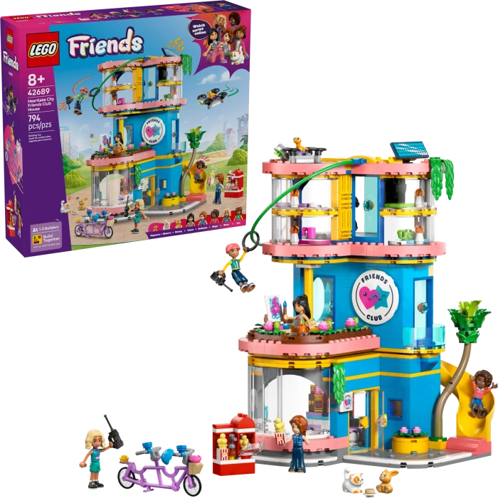 LEGO Friends - Heartlake City Clubhaus der Freunde ab € 65,90 (2026 ...
