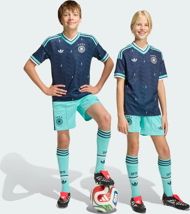 Auswrtstrikot Deutschland Kids