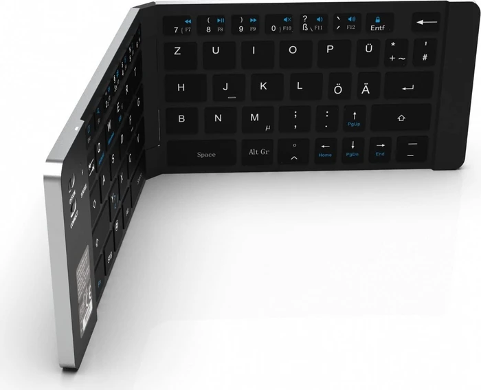 Inca IBK-579BT Recharable Foldable Smart Silver Keyboard ab € 29,85 ...