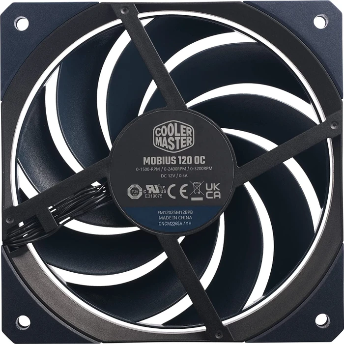 Cooler Master Mobius 120 OC ab € 27,99 (2026) | Preisvergleich Geizhals ...