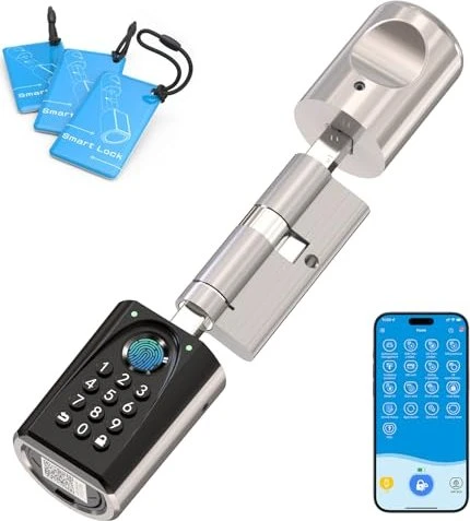 Welock ToucA51 Fingerprint Lock ab € 118,97 (2026) | Preisvergleich ...