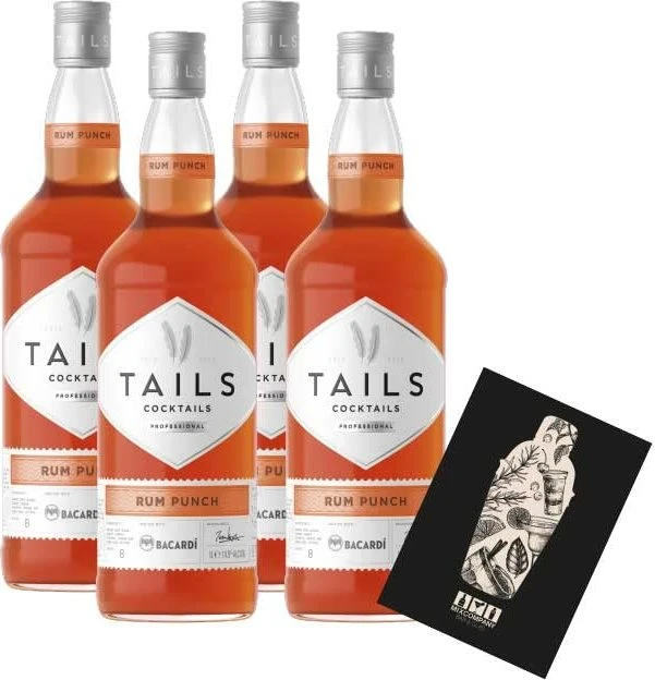 Tails Cocktails Rum Punch 1l ab € 26,99 (2026) | Preisvergleich ...