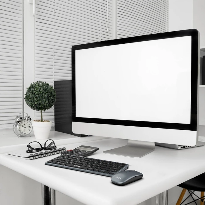 Inca IBK-572BT Smart Recharable Keyboard & Maus Set silber/schwarz ab € ...