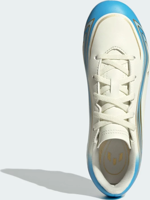 adidas F50 Messi Club FG/MG ivory/semi blue burst/icey blue ab € 55,00 ...