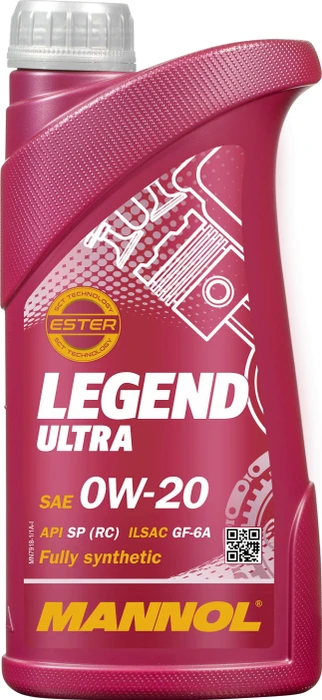 Mannol Legend Ultra 0W-20 1l ab € 7,99 (2026) | Preisvergleich Geizhals ...