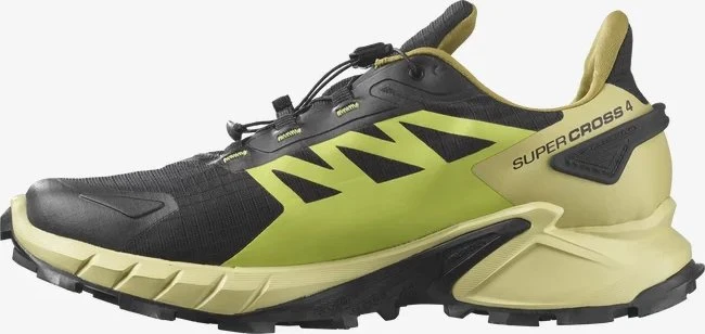 Salomon Supercross 4 GTX black/leek green/acid lime ab € 139,99 (2026 ...