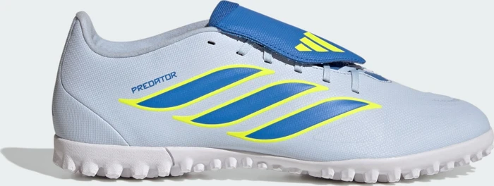 adidas Predator Club Fold-Over Tongue TF crystal sky/ray blue/team ...