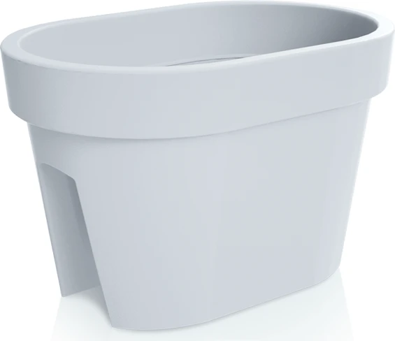 Prosperplast Lofly Railing Blumenkübel 39.6x26.6cm weiß ab € 5,99 (2026 ...
