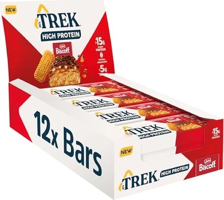 JB's Trek Protein Power Biscoff Haferriegel ab € 18,99 (2026 ...