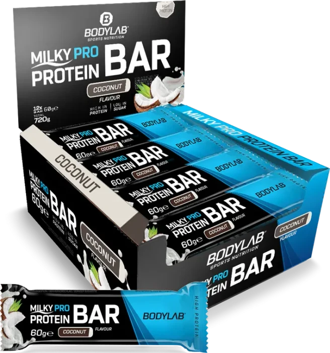 BodyLab24 Milky Pro Protein Bar ab € 16,80 (2026) | Preisvergleich ...