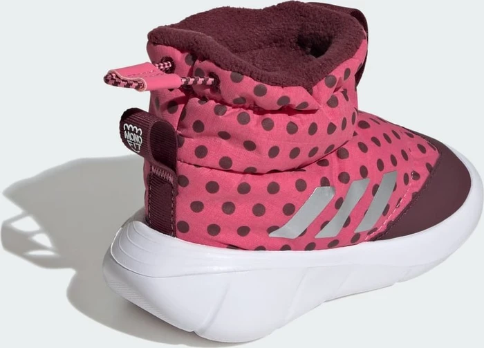 adidas x Disney Mickey and Friends Monofit Boot pink fusion/cloud white ...