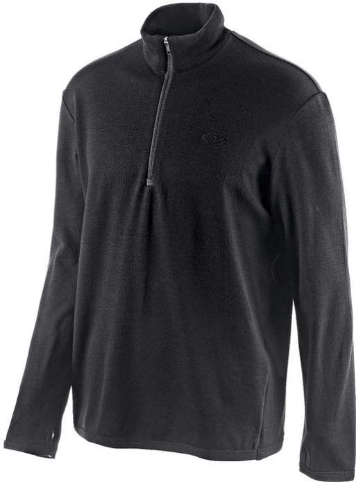 Icebreaker Original Half-Zip Funktionsshirt langarm schwarz ab € 105,38 ...
