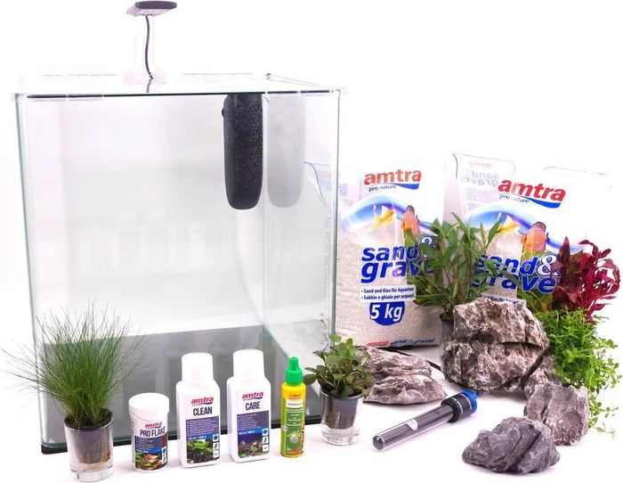 amtra NANOTANK Cubo System Aquarium mit Dekoration ab € 229,59 (2026 ...