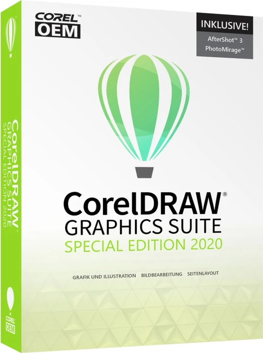 Corel CorelDraw Graphics Suite 2020 - Special Edition ab € 89,00 (2026 ...