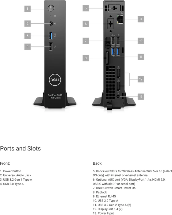 Dell OptiPlex 3000 Thin Client ab € 759,70 (2026) | Preisvergleich ...