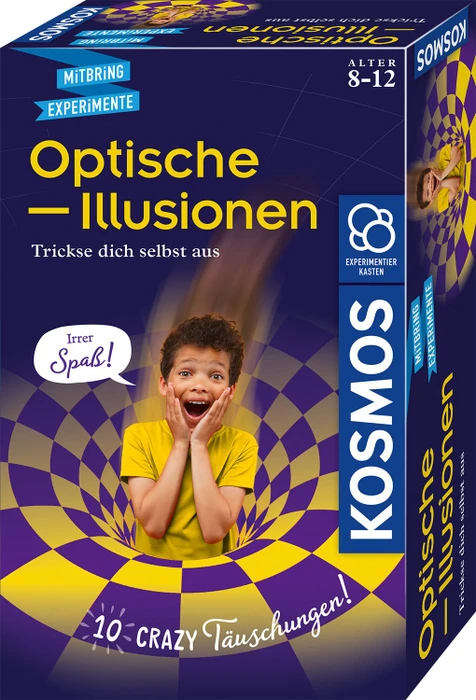 Kosmos Optische Illusionen ab € 11,99 (2026) | Preisvergleich Geizhals ...