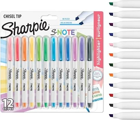 Sharpie S-Note Creative Marker sortiert ab € 6,98 (2026 ...