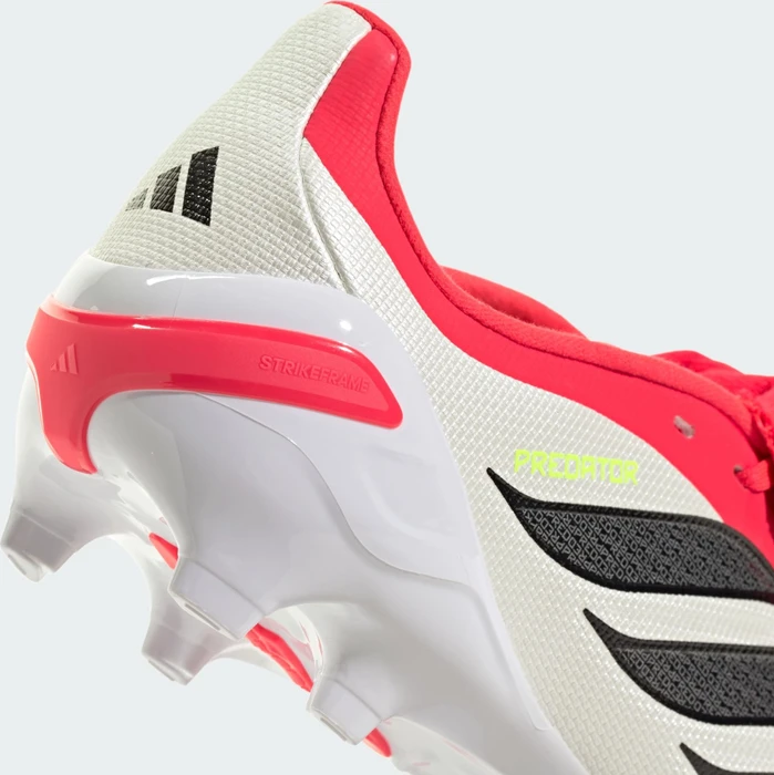 adidas Predator League Fold Over Tongue FG lucid red/core black/cloud ...