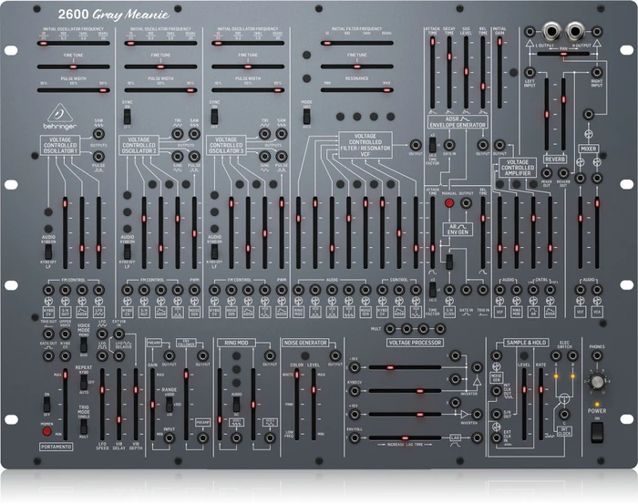 Behringer 2600 ab € 371,00 (2026) | Preisvergleich Geizhals Deutschland