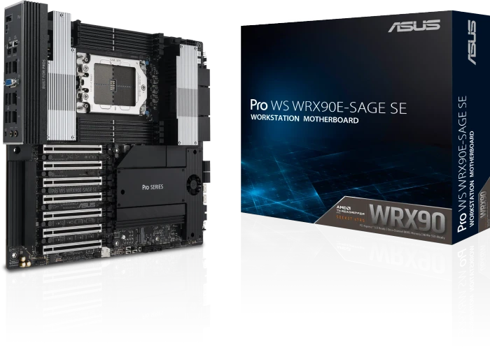 ASUS Pro WS WRX90E-Sage SE ab € 1148,37 (2026) | Preisvergleich ...