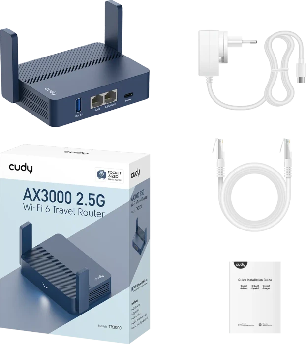 Cudy TR3000 ab € 82,88 (2026) | Preisvergleich Geizhals Österreich