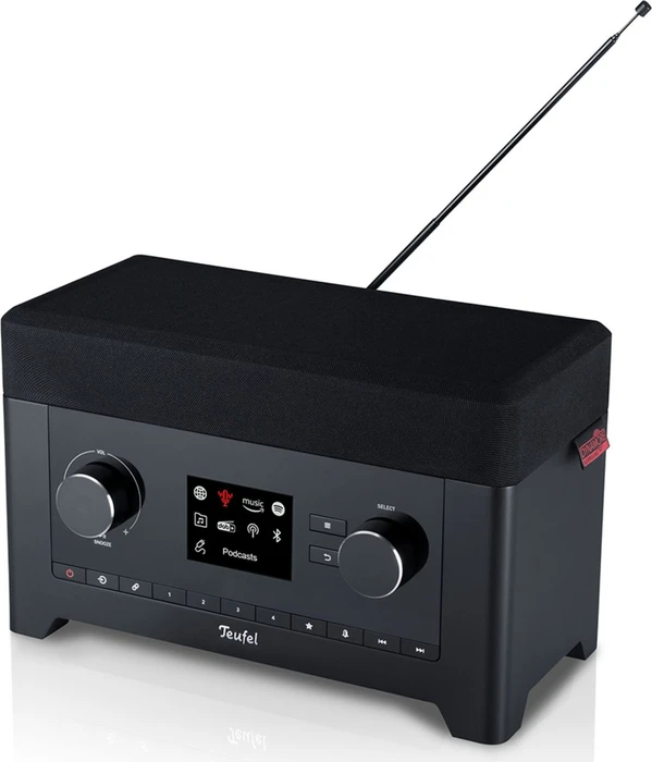 Teufel Radio 3sixty Schwarz