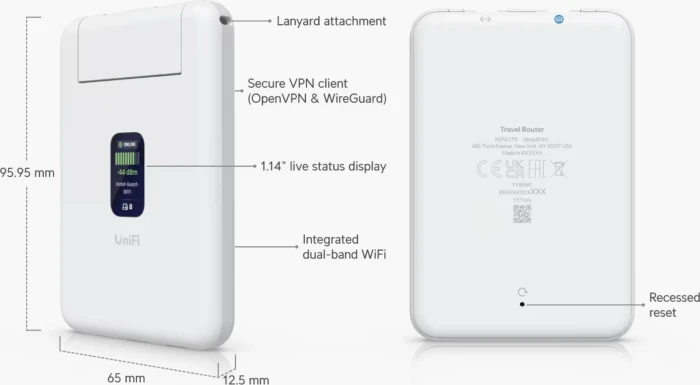 Ubiquiti UniFi Travel Router ab € 140,17 (2026) | Preisvergleich ...