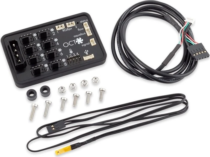 Aqua Computer Octo für PWM-Lüfter ab € 74,85 (2026) | Preisvergleich ...