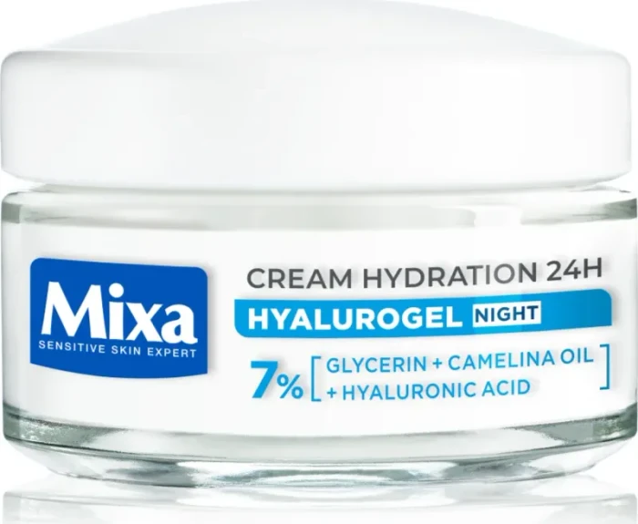 Mixa Cream Hydration Hyalurogel Night ab € 9,50 (2026) | Preisvergleich ...