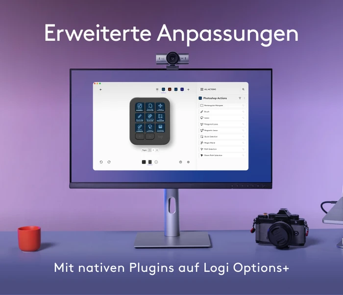 Logitech MX Creative Console Dialpad und Keypad Set ab € 174,99 (2026 ...