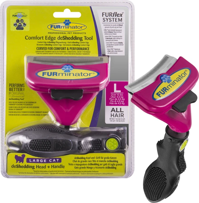 FURminator FURflex deShedding Aufsatz für große Katzen ab € 50,59 (2026 ...