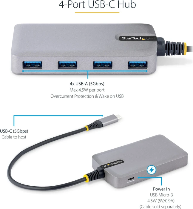 StarTech USB-Hub ab € 37,10 (2026) | Preisvergleich Geizhals Österreich