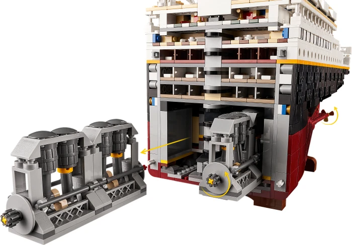 LEGO Creator Expert - Titanic ab € 679,99 (2026) | Preisvergleich ...