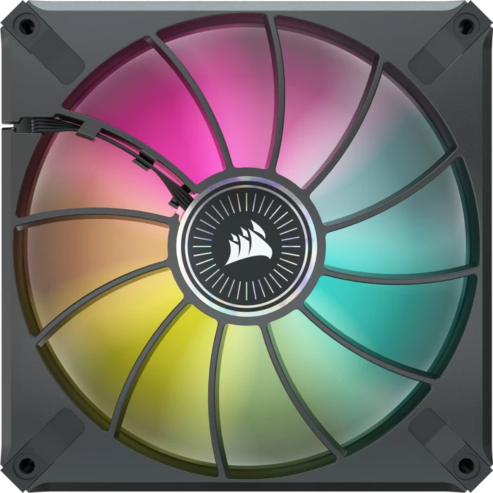 Corsair ML Series iCUE ML140 RGB Elite Dual Fan Kit, schwarz ...
