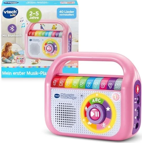 VTech Mein erster Musik Player pink ab € 27,99 (2026) | Preisvergleich ...