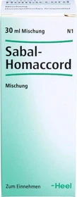 Heel Sabal Homaccord Tropfen ab € 10,79 (2026) | Preisvergleich ...