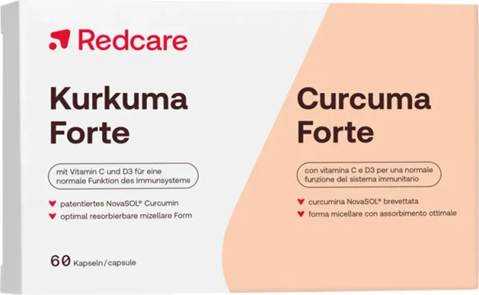Redcare Kurkuma Forte Kapseln ab € 18,61 (2026) | Preisvergleich ...