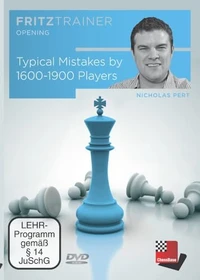 Chessbase Nicholas Pert: Typical Mistakes by 1600-1900 Players ab € 23 ...