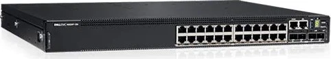 Dell EMC Networking N Series PowerSwitch N3200 Rackmount Gigabit ...