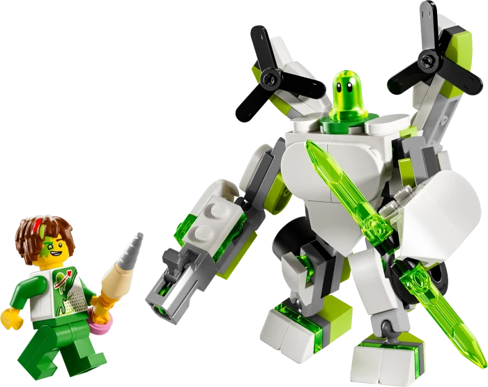 LEGO DREAMZzz - Z-Blob's Roboter- und Fahrzeugabenteuer ab € 9,95 (2026 ...