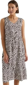CECIL Midikleid mit V-Neck und Zebraprint Kleid palm breeze green ab € ...