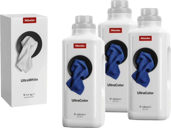 Miele UltraColor und UltraWhite Waschmittel-Set ab € 49,00 (2026 ...