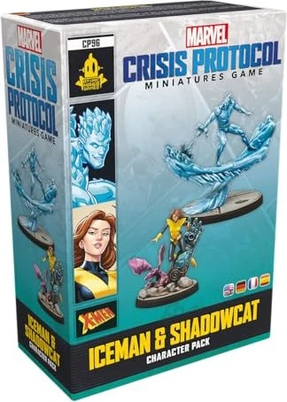 Marvel Crisis Protocol: Iceman & Shadowcat ab € 44,36 (2026 ...