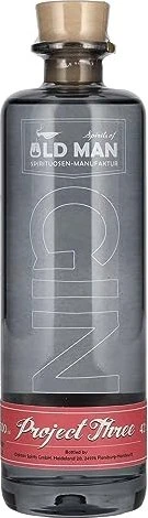 Old Man Spirits Gin Project Three 500ml | Preisvergleich Geizhals ...